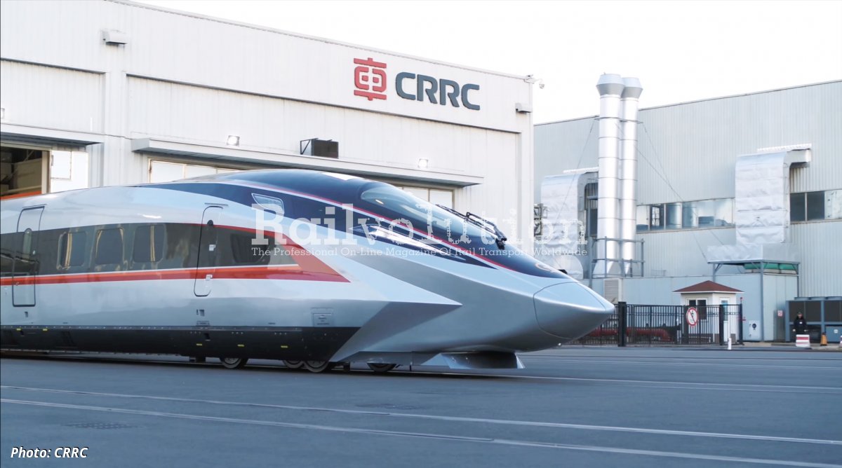 CR450 - the new Chinese HSTs | Railvolution