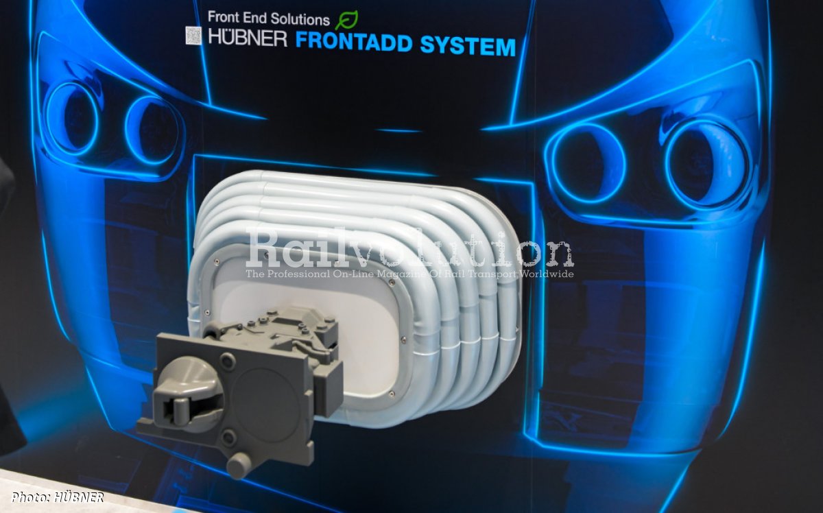 FrontAdd for FLIRT Nordic Expresses | Railvolution