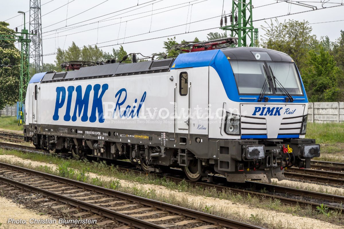 PIMK Rail Purchases Vectron | Railvolution