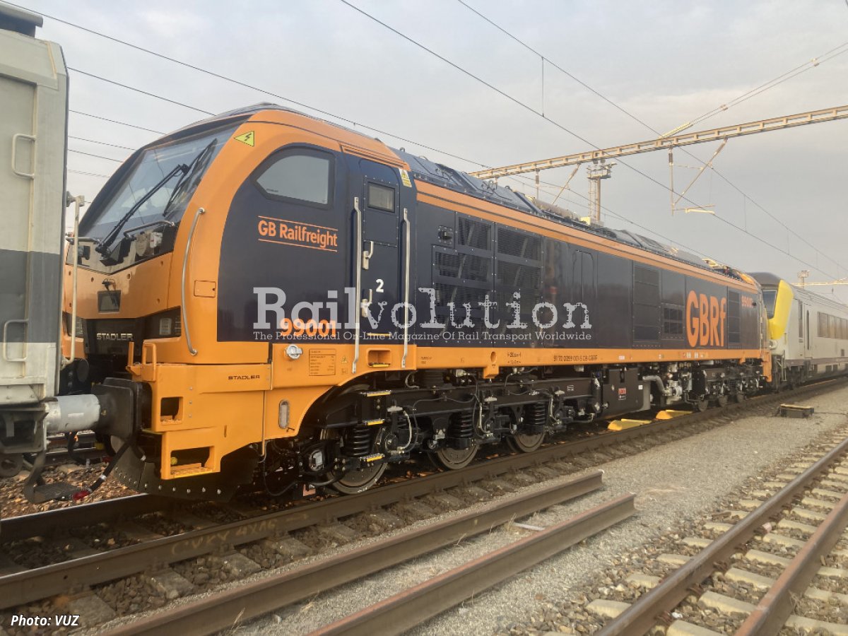 99 001 on the VUZ circuit | Railvolution