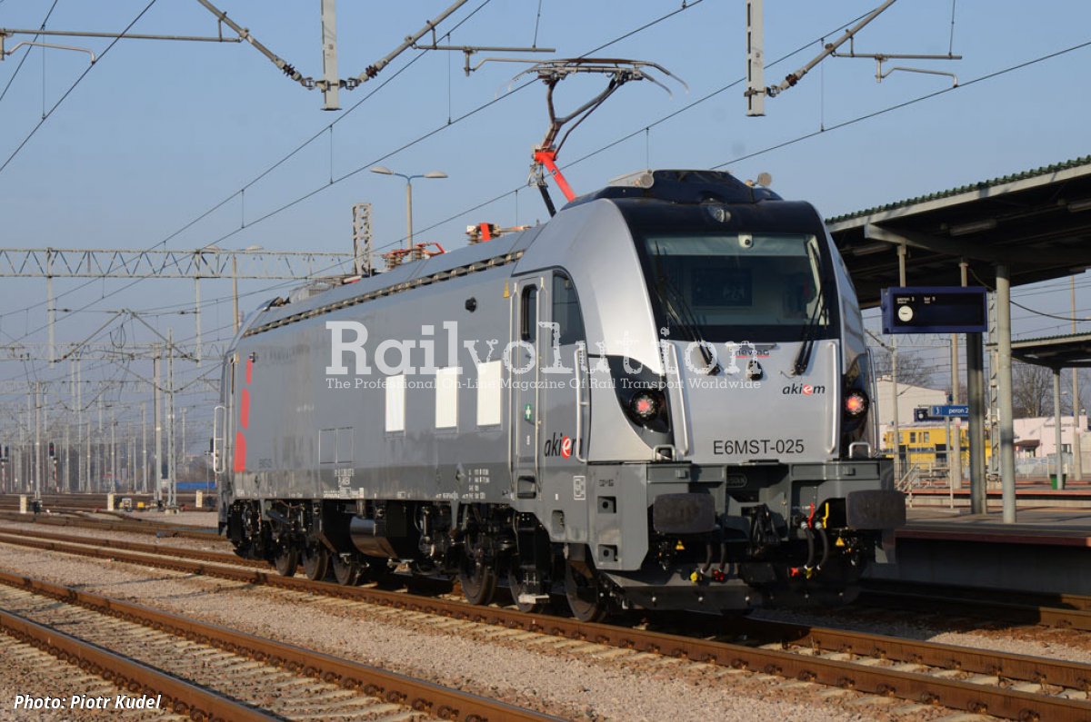 First Dragon 2 for Akiem | Railvolution