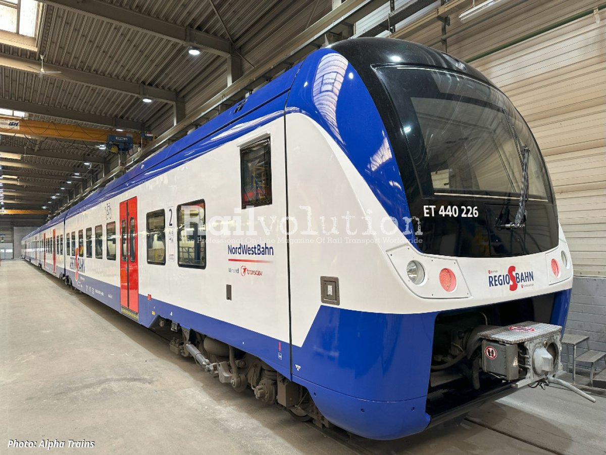 Alpha Trains and Talbot Services completed Class 440 refurbishment ...