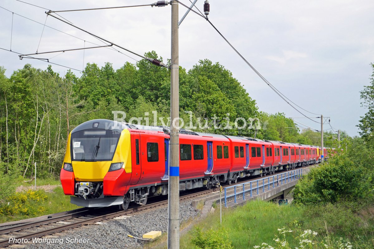 SWT’s First Desiro Cities Start Test Runs | Railvolution