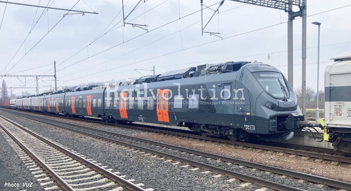 Coradia EMU for Norske Tog at Velim | Railvolution
