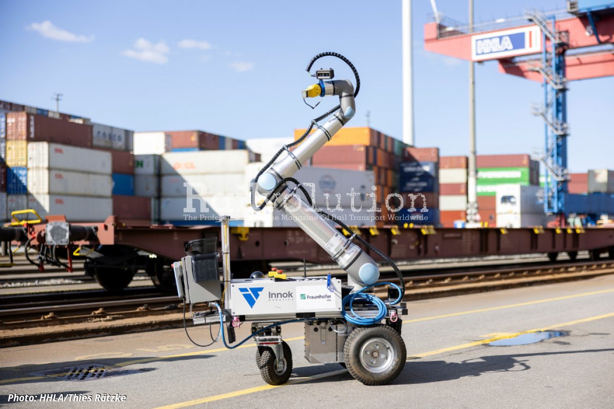 Deployment of mobile robotics in rail operations | Railvolution