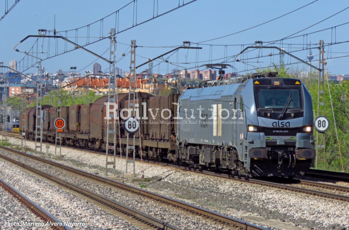 ALSA’s first EURO6000 in service | Railvolution