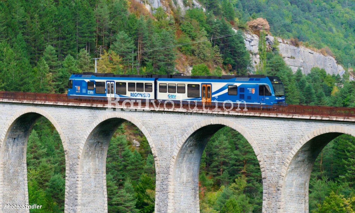 Chemins de fer de Provence ordered hybrid trains | Railvolution