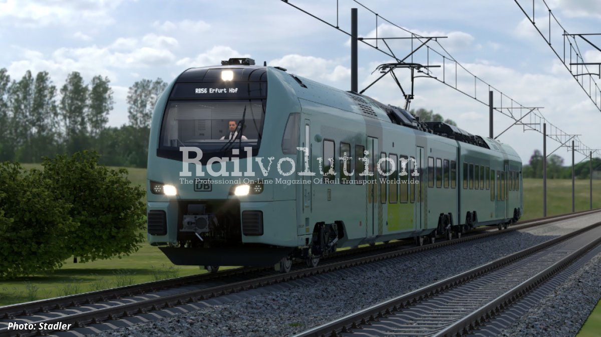 FLIRT AKKUs for the Central Thuringia battery network | Railvolution