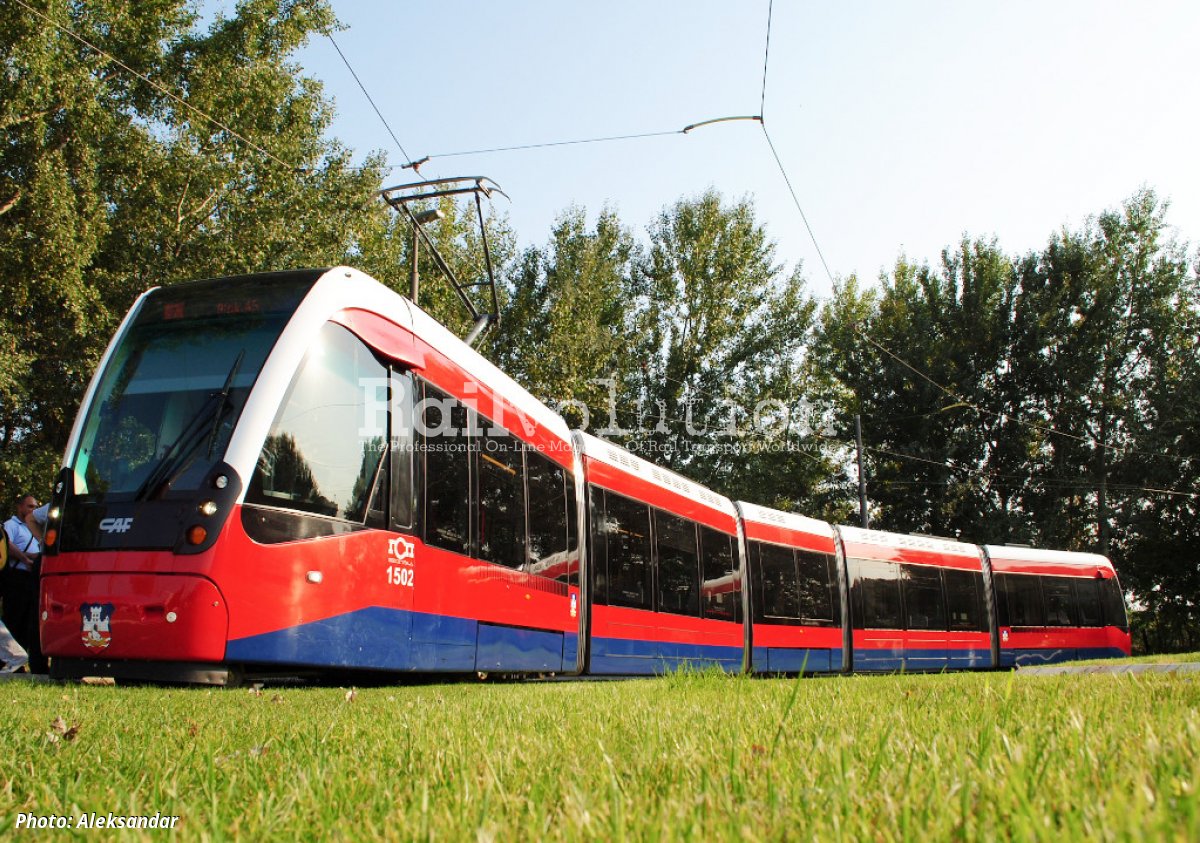 TSA secures major service contract for Urbos 3 tram motors in Belgrade ...