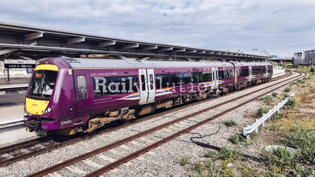 First refurbished Class 170 DMU of EMR into service | Railvolution