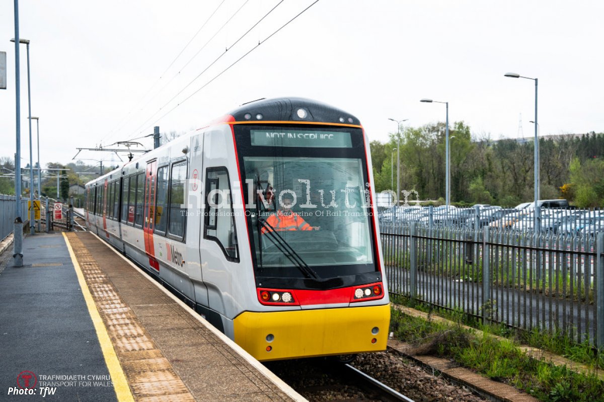 New electric tram-trains in testing for South Wales Metro | Railvolution