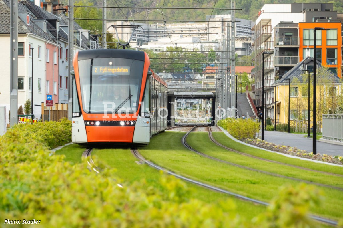 Stadler wins signalling contract for further expansion of the Bergen ...