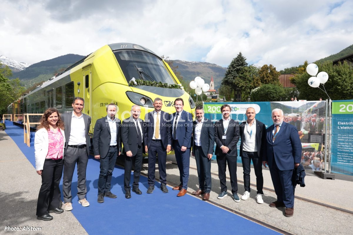 Alstom and STA unveiled the first Coradia Stream | Railvolution