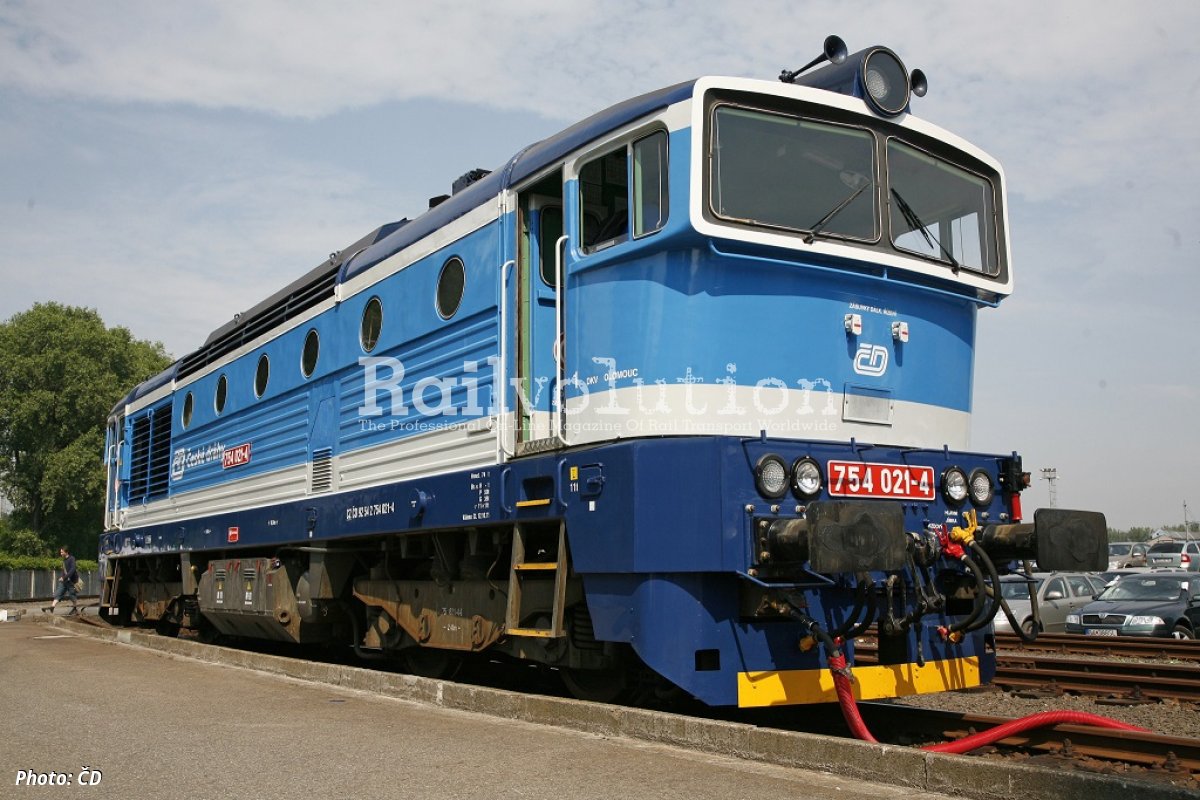 ČD invited tender for modernization of Class 754 locomotives | Railvolution