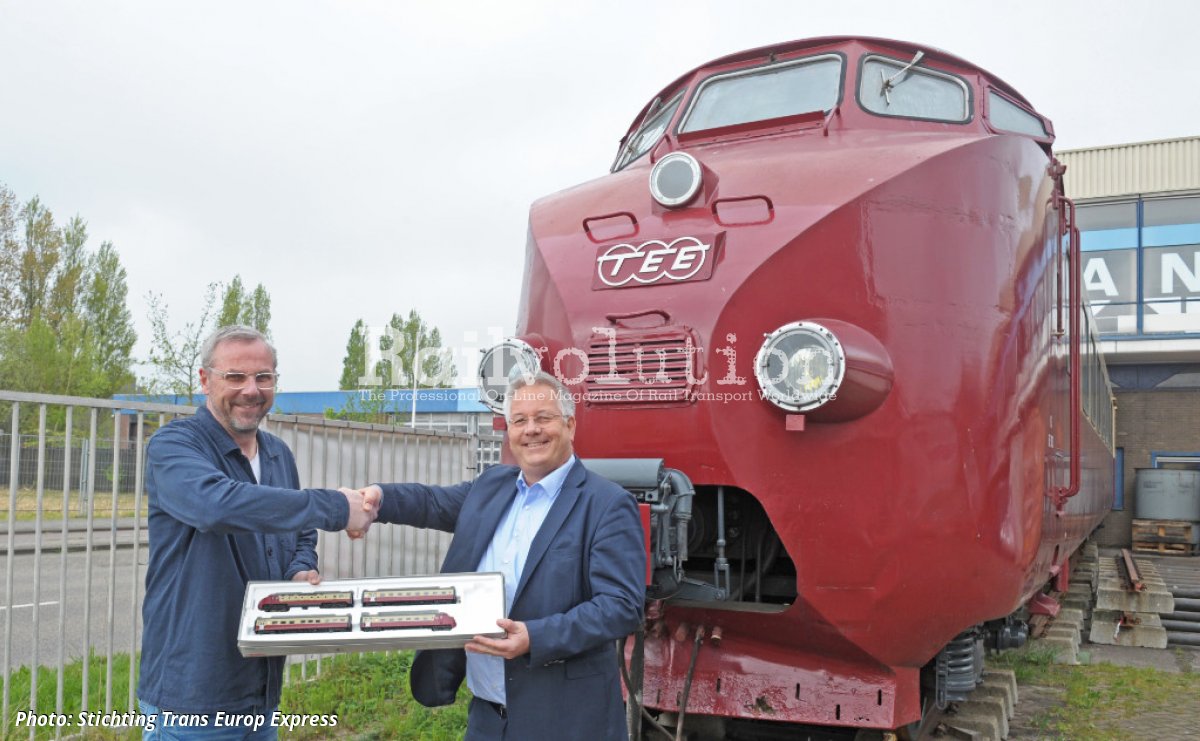 Stichting Trans Europ Express secures the future of a unique luxury ...