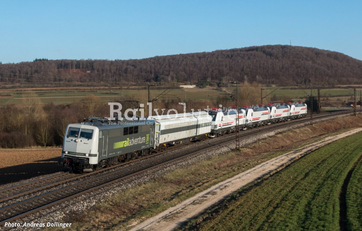 Vectrons for Egypt | Railvolution