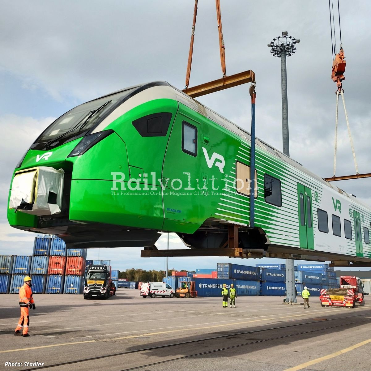 First Class Sm7 FLIRT for VR | Railvolution