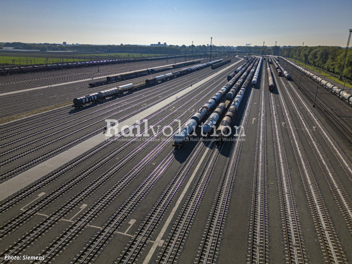 Netherlands' largest freight rail yard fully automated | Railvolution