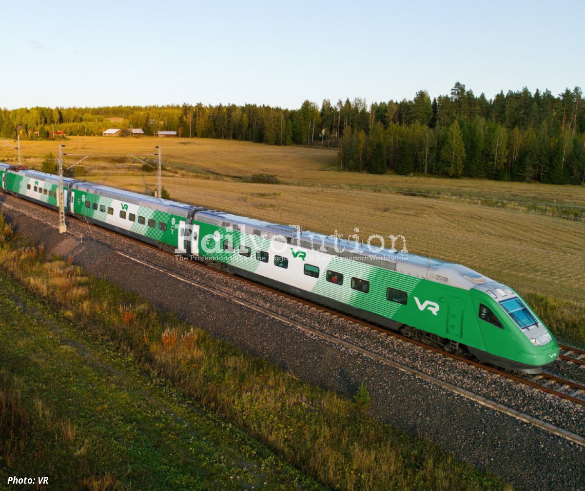 VR prepares Pendolino Plus | Railvolution
