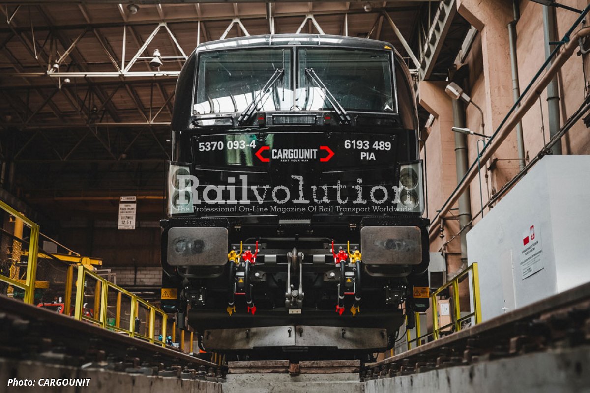 CARGOUNIT ordered 22 more Vectrons | Railvolution