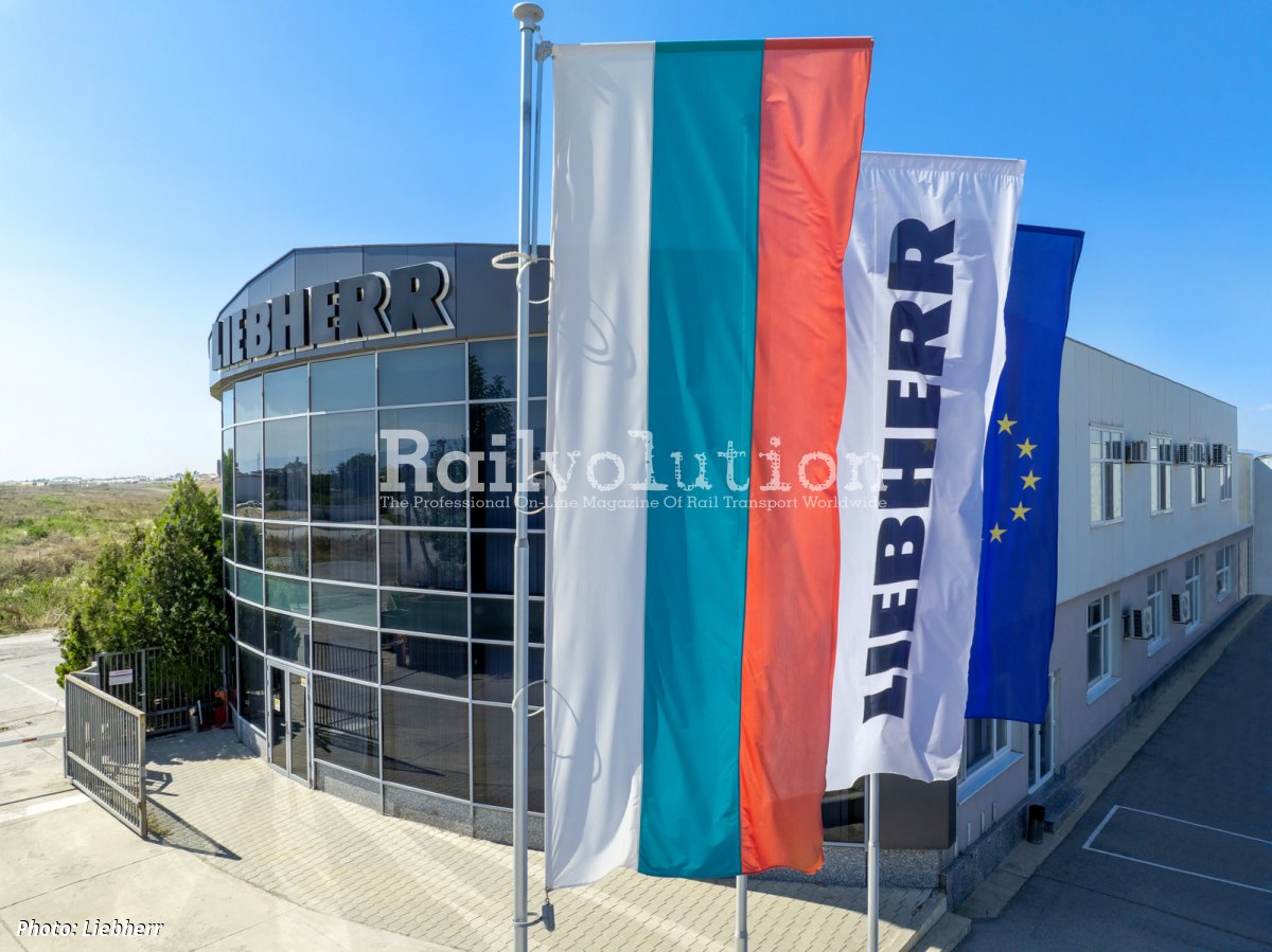Liebherr strengthens assembly capabilities in Europe | Railvolution