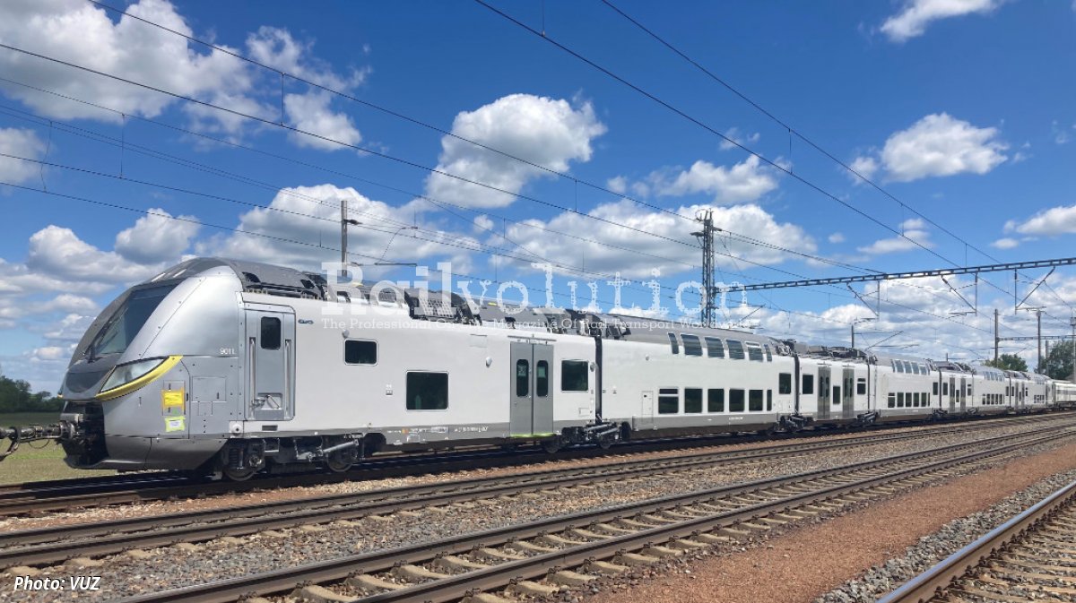 A new OMNEO on test at Velim | Railvolution