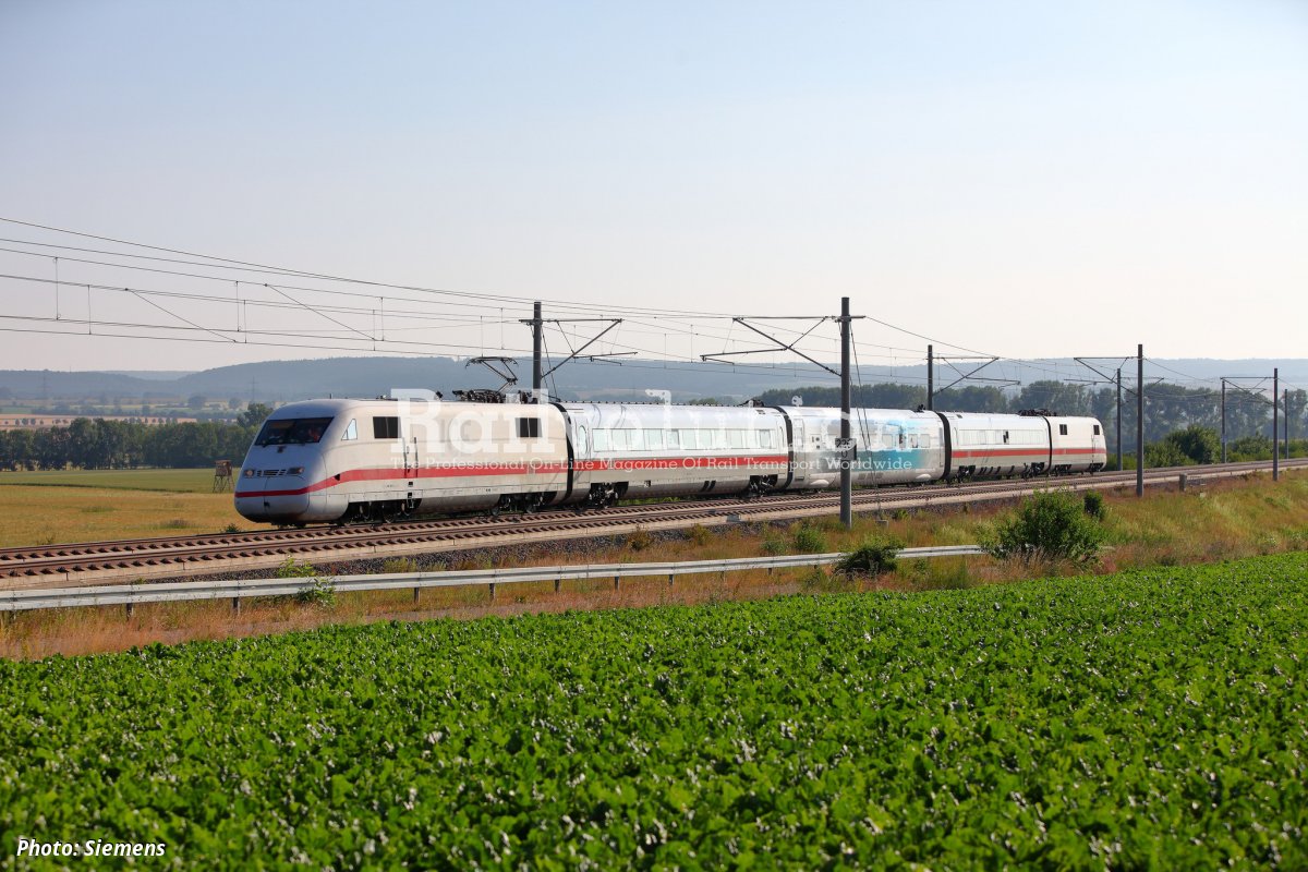 Velaro Novo achieved 405 km/h | Railvolution