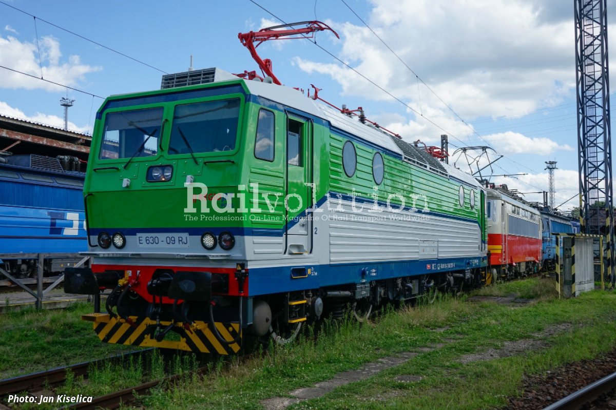 Second Class 362.2 locomotive for RegioJet | Railvolution