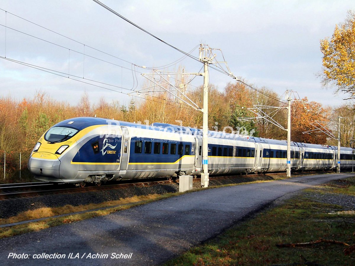 First e320 On Test | Railvolution