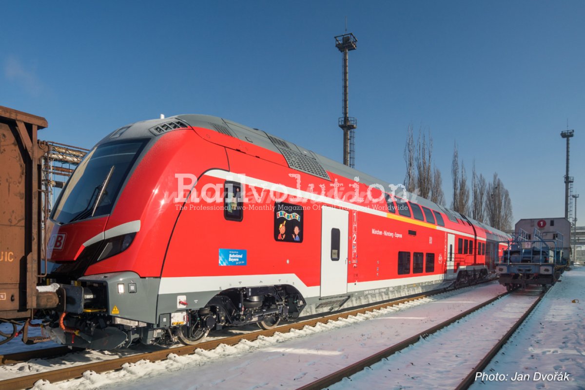NIM Express Carriages Bound For Velim | Railvolution