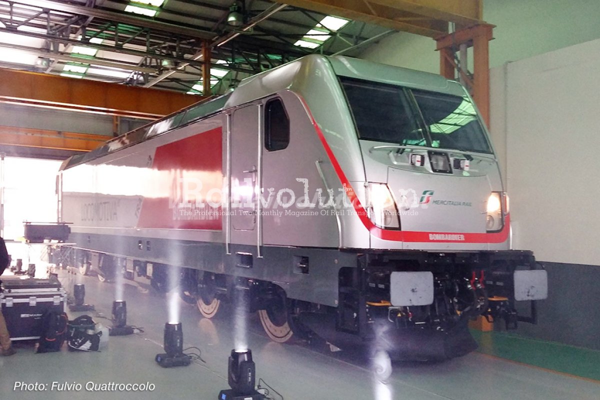 First TRAXX DC3 and MS3 Born | Railvolution