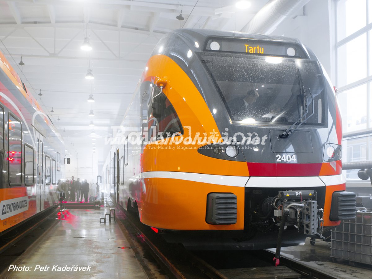 FLIRTs In Tallinn | Railvolution