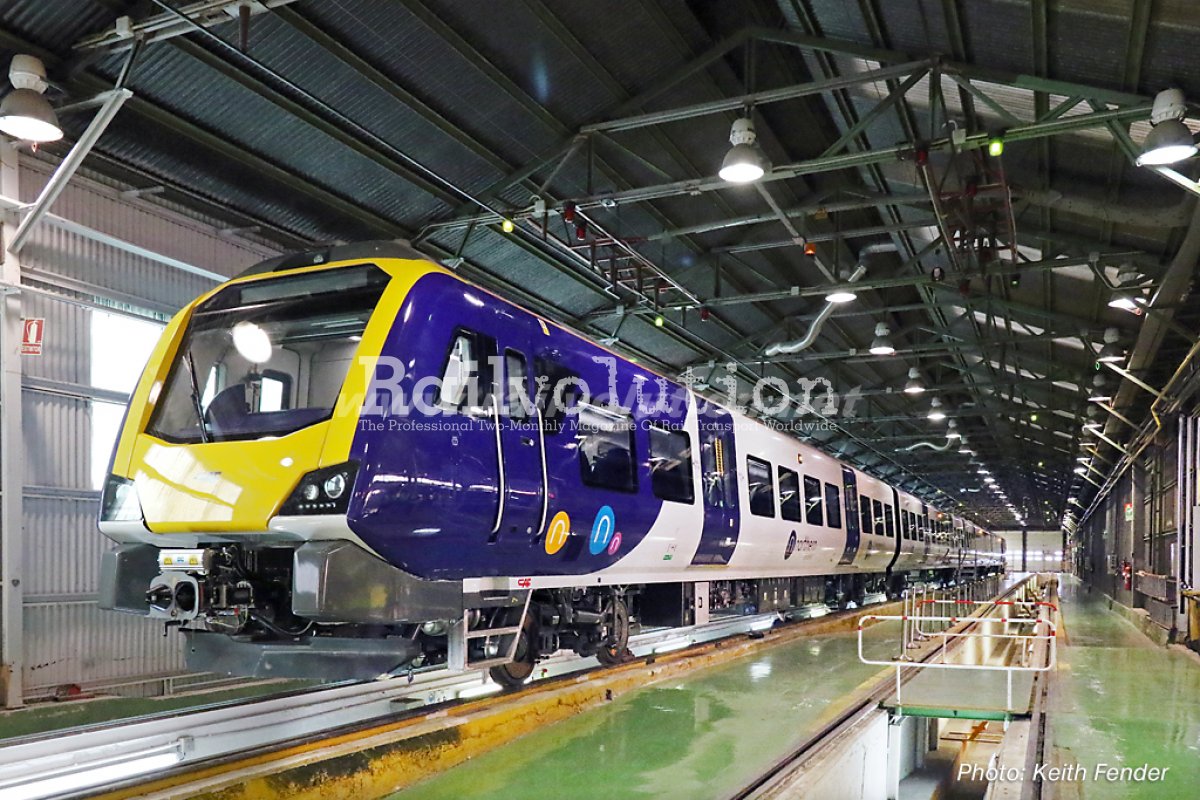 Arriva Trains Northern’s First Civity UK EMU Presented | Railvolution