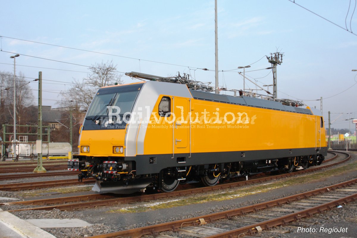 RegioJet’s First TRAXXes | Railvolution