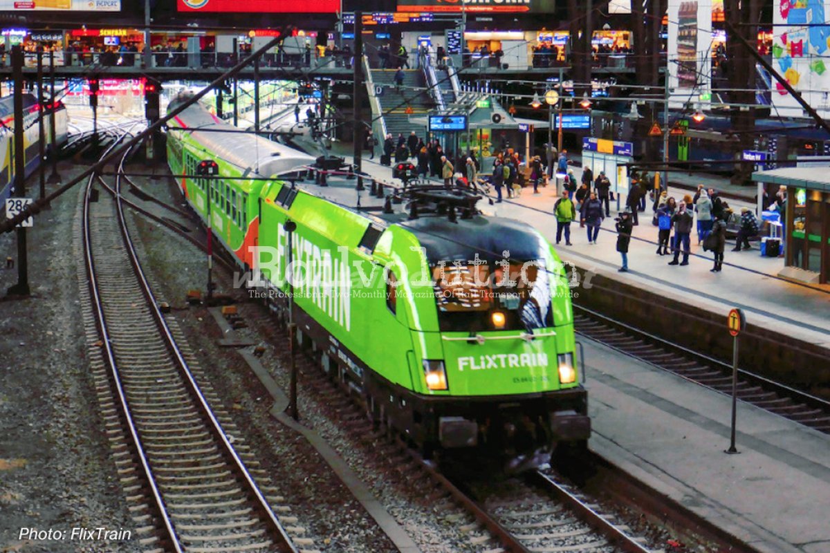 FlixTrain Launched Its First Service | Railvolution