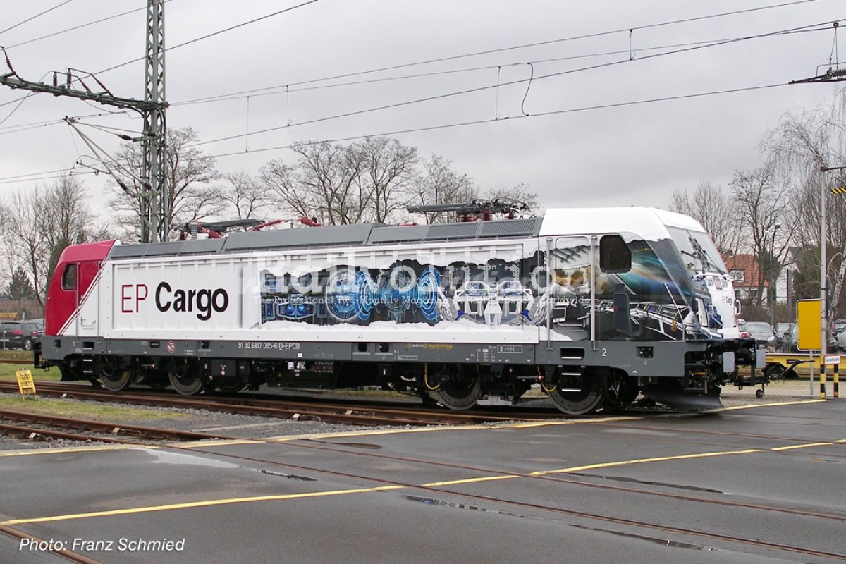 First TRAXXes For EP Cargo | Railvolution