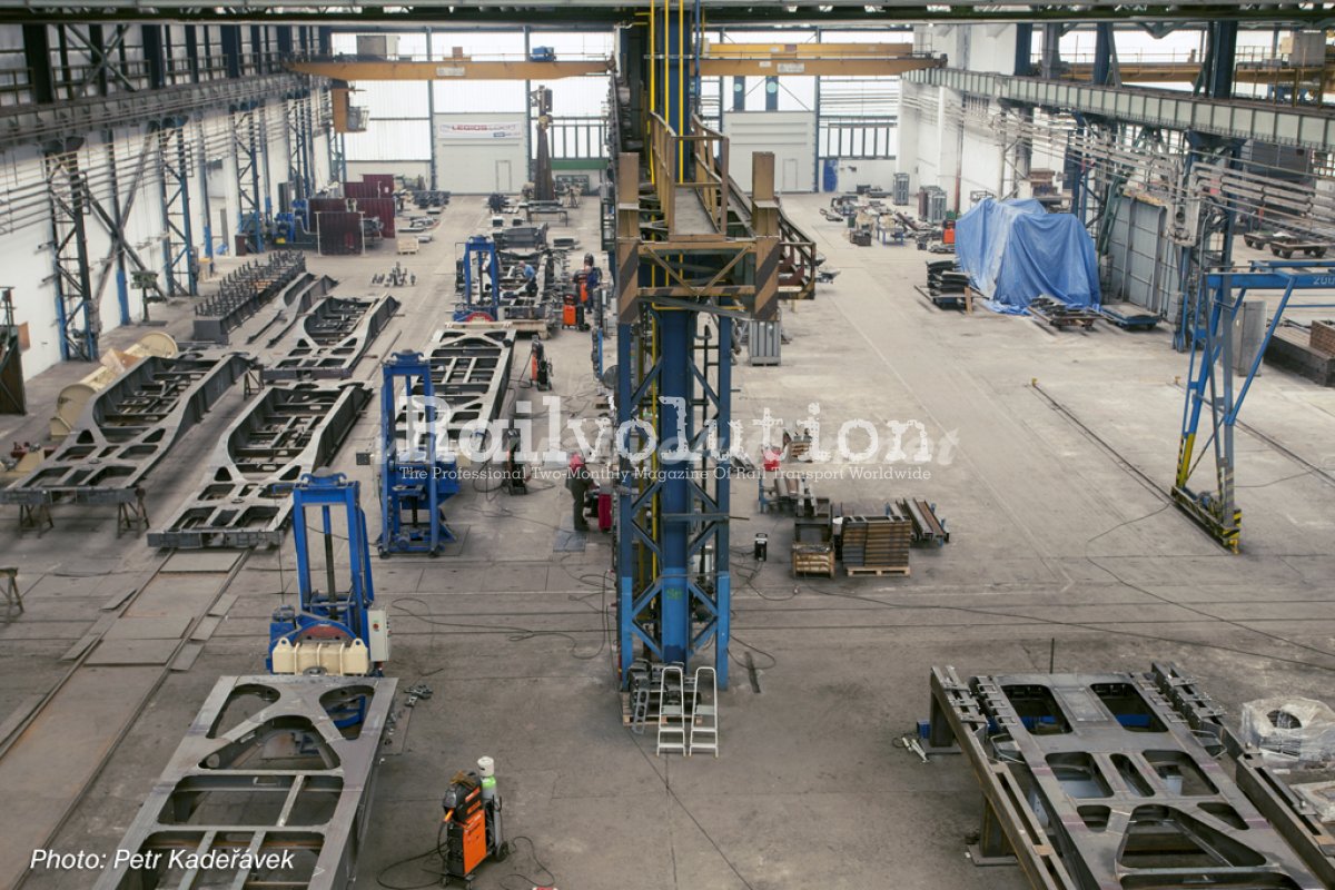 Legios Loco Starts Building Wagons At Nymburk | Railvolution