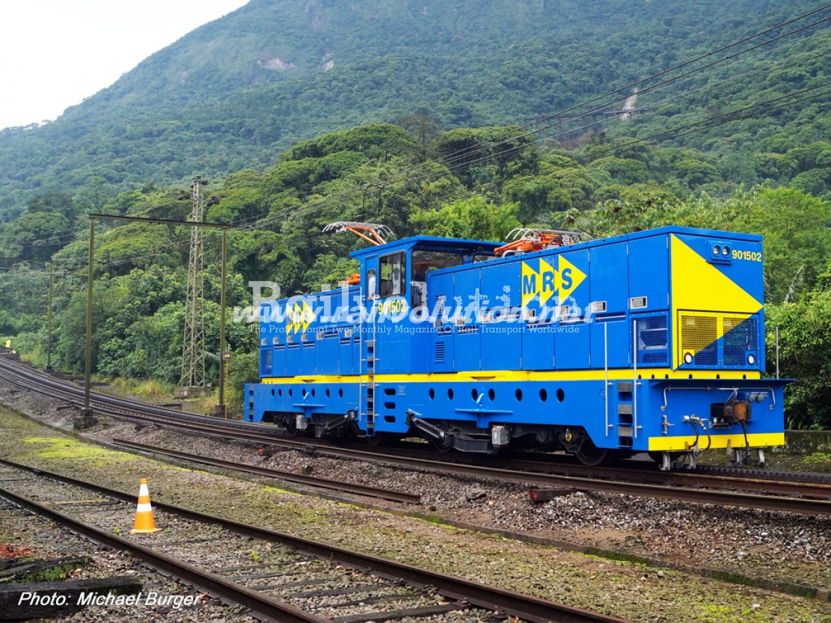 First Stadler’s Brazilian Rack Electrics Delivered | Railvolution