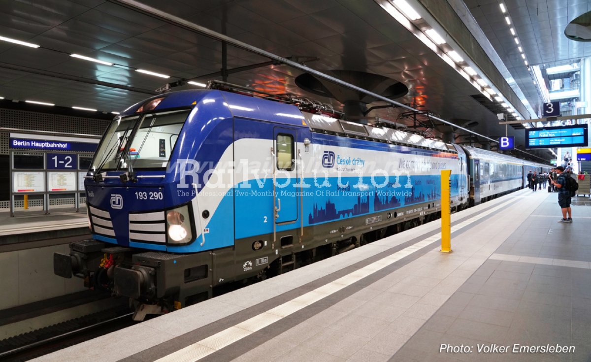 ČD Vectrons In Berlin And Hamburg | Railvolution