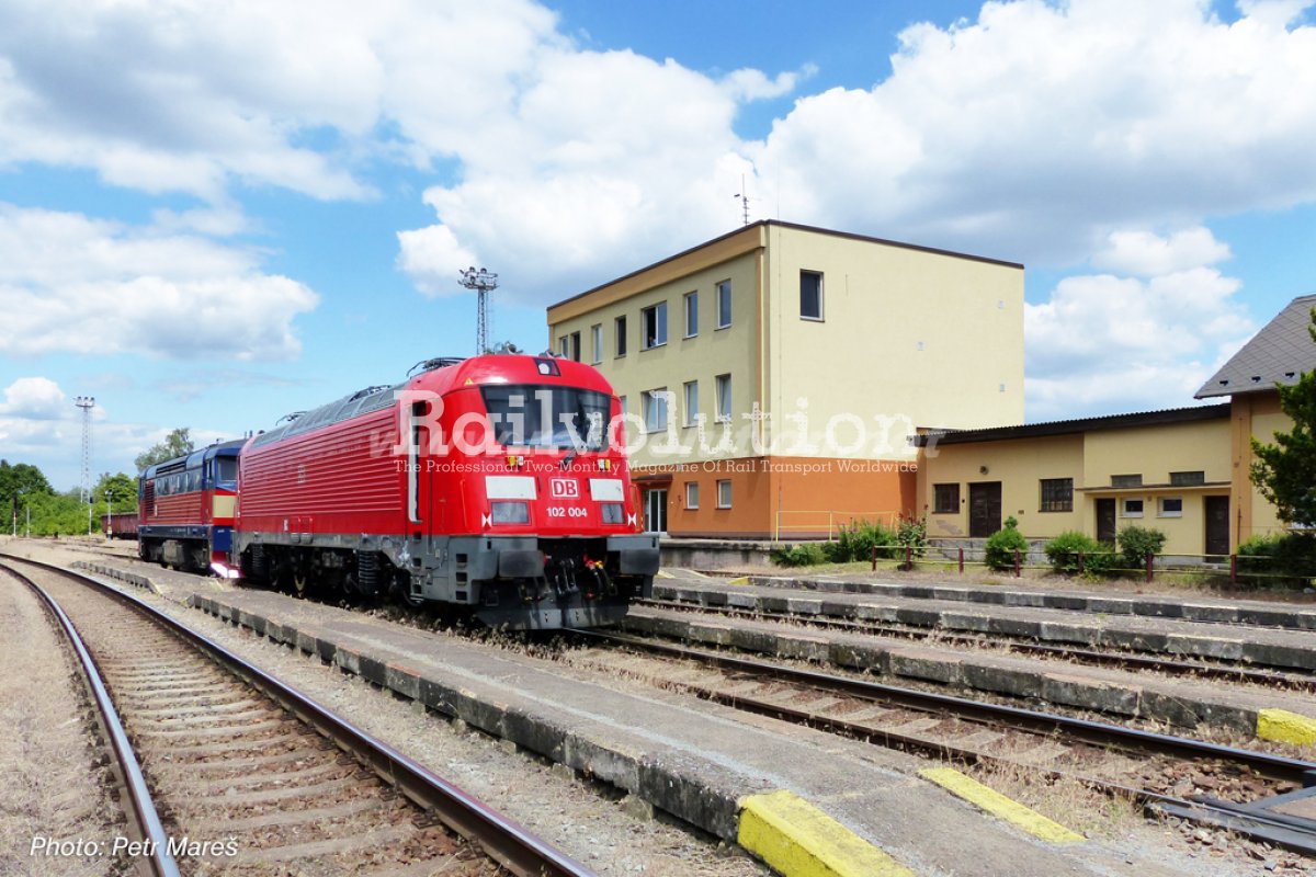 Class 102 Testing At „S“-Curves | Railvolution