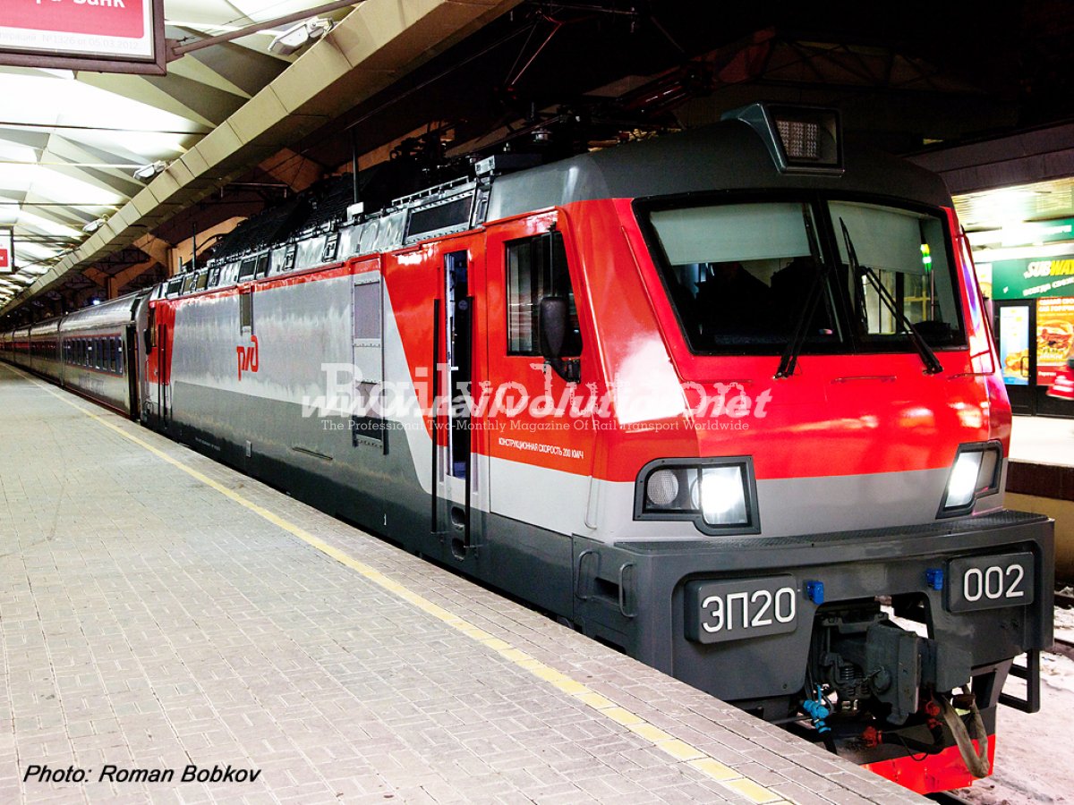 EP20 With A Regular Train | Railvolution