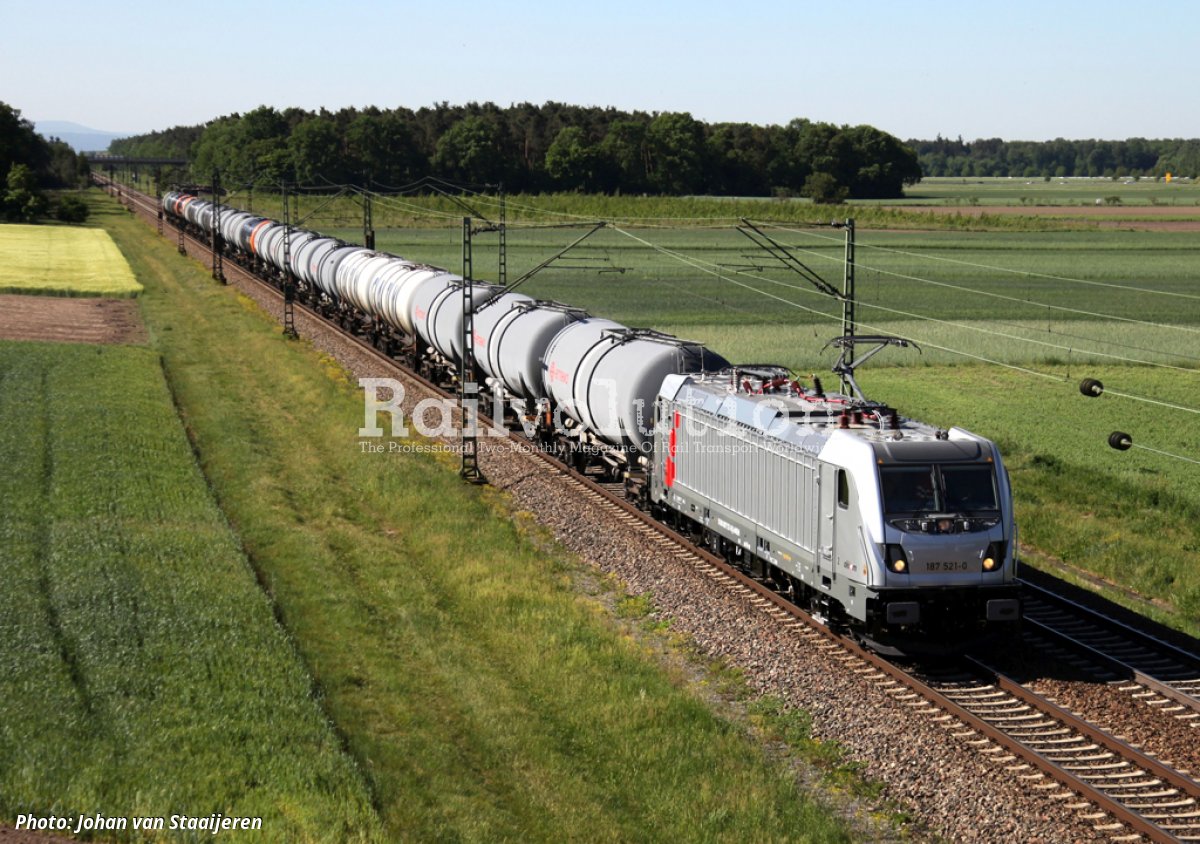 More TRAXXes For Akiem | Railvolution