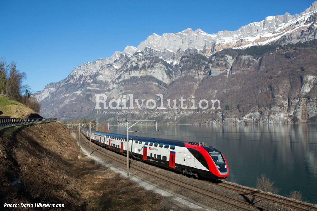 FV Dosto Granted An Operating Licence On SBB Network | Railvolution