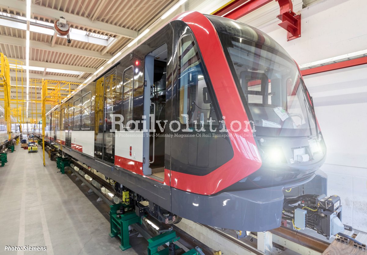 Six Additional Metro Trains For Nürnberg | Railvolution