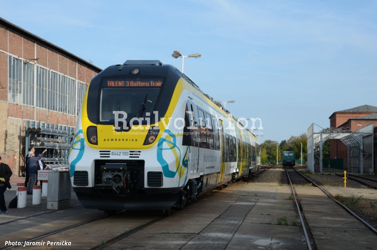 Talent BEMU Wins Innovation Award | Railvolution