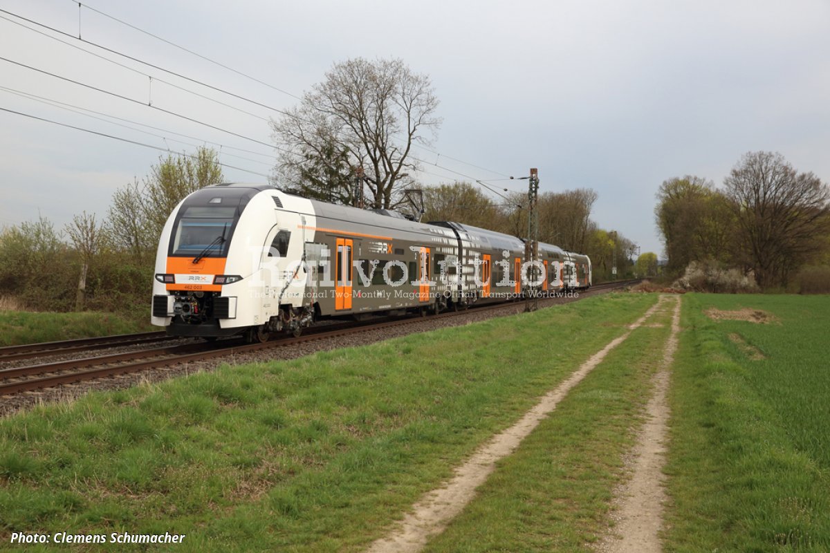 Desiro HC RRX EMU Will Start Regular Service On Schedule | Railvolution