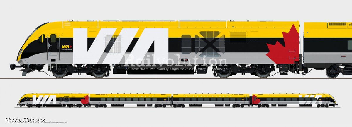 New Intercity Trains For VIA Rail Canada | Railvolution