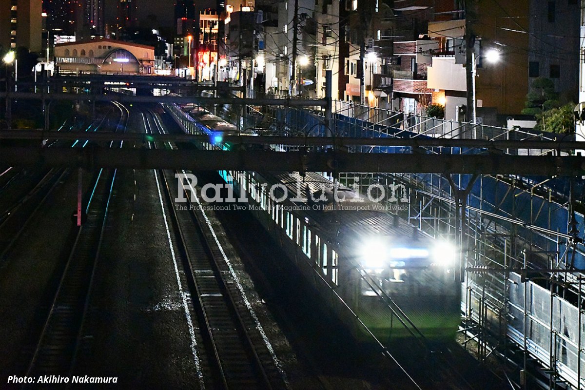 Tokyo: Yamanote Line Driverless Test Runs | Railvolution