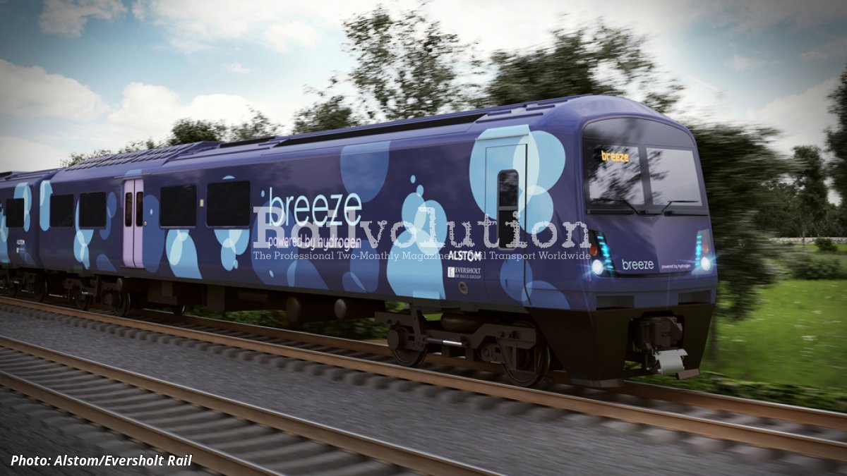 A New Hydrogen Train Design For UK | Railvolution