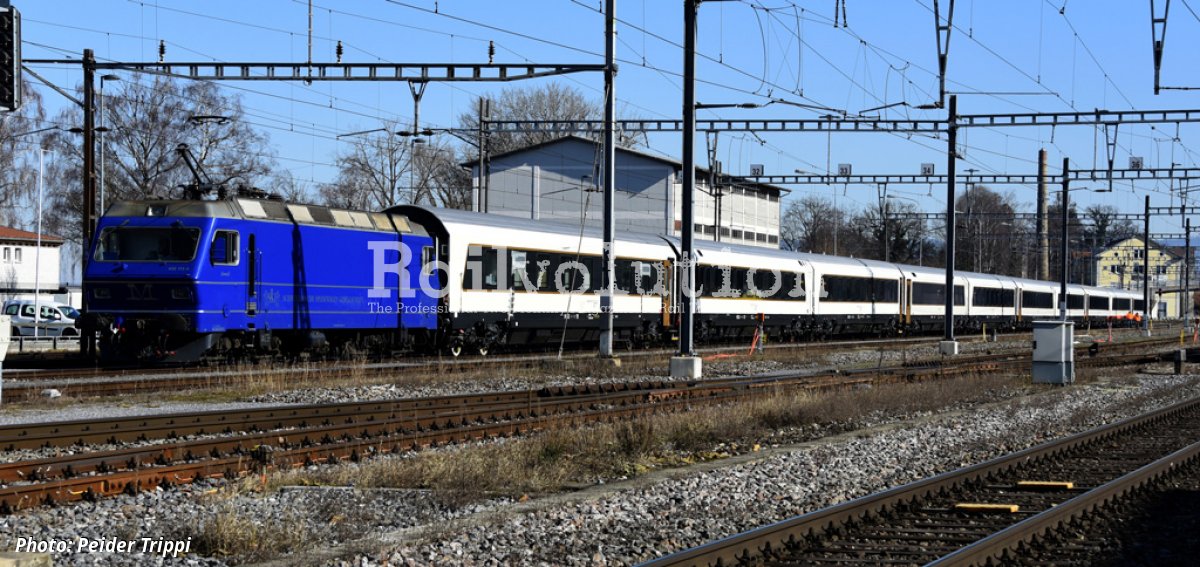 ADY Carriages On Test In Switzerland | Railvolution